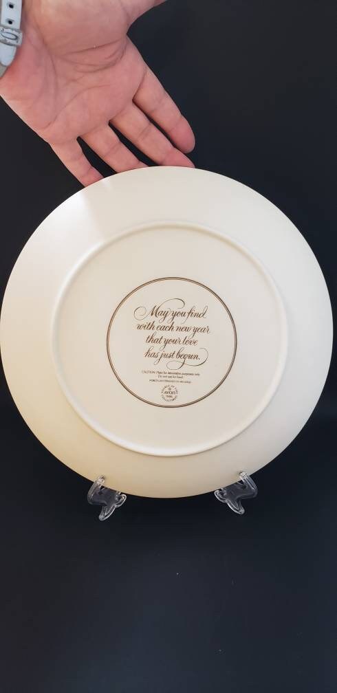 Avon Decorative Plate, Avon Collectible Plate, Two Doves Decorative ...
