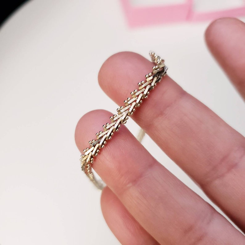 925 Sterling Silver Bracelet, 8 Inch Premex Sterling Silver Riccio ...