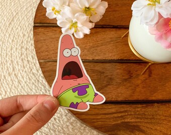 Patrick Meme Sticker | Etsy