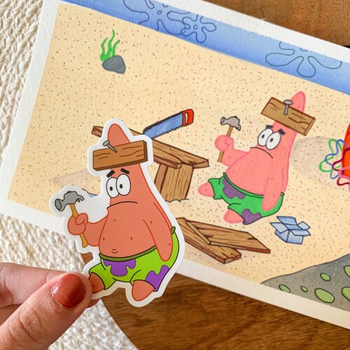 Awkward Homer Gif Meme Sticker Simpsons Vinyl Sticker Decal | Etsy