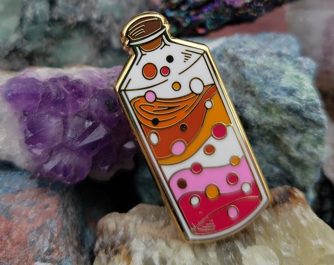 Pride Potions Lesbian Etsy