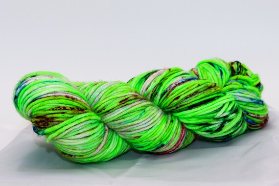 Hilo teñido a mano Hilo Merino/Nylon Worsted Colorway: | Etsy