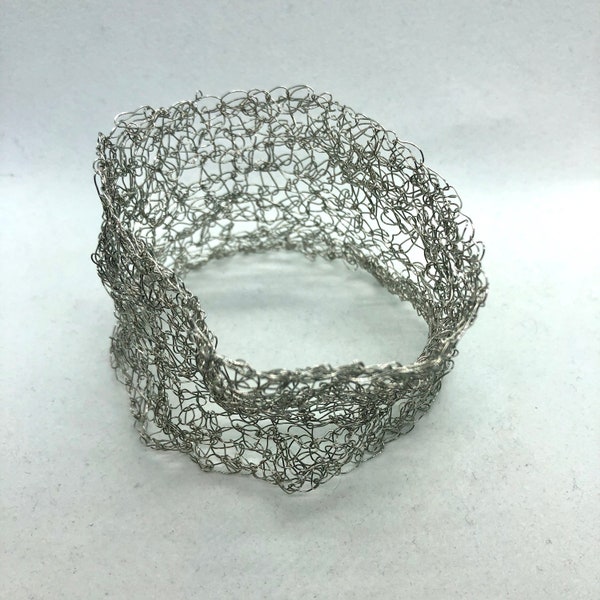 Crochet Silver Wire - Etsy