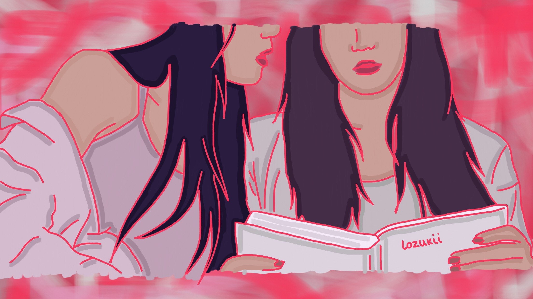 Red Velvet Digital Art Print Posters & Prints | Etsy