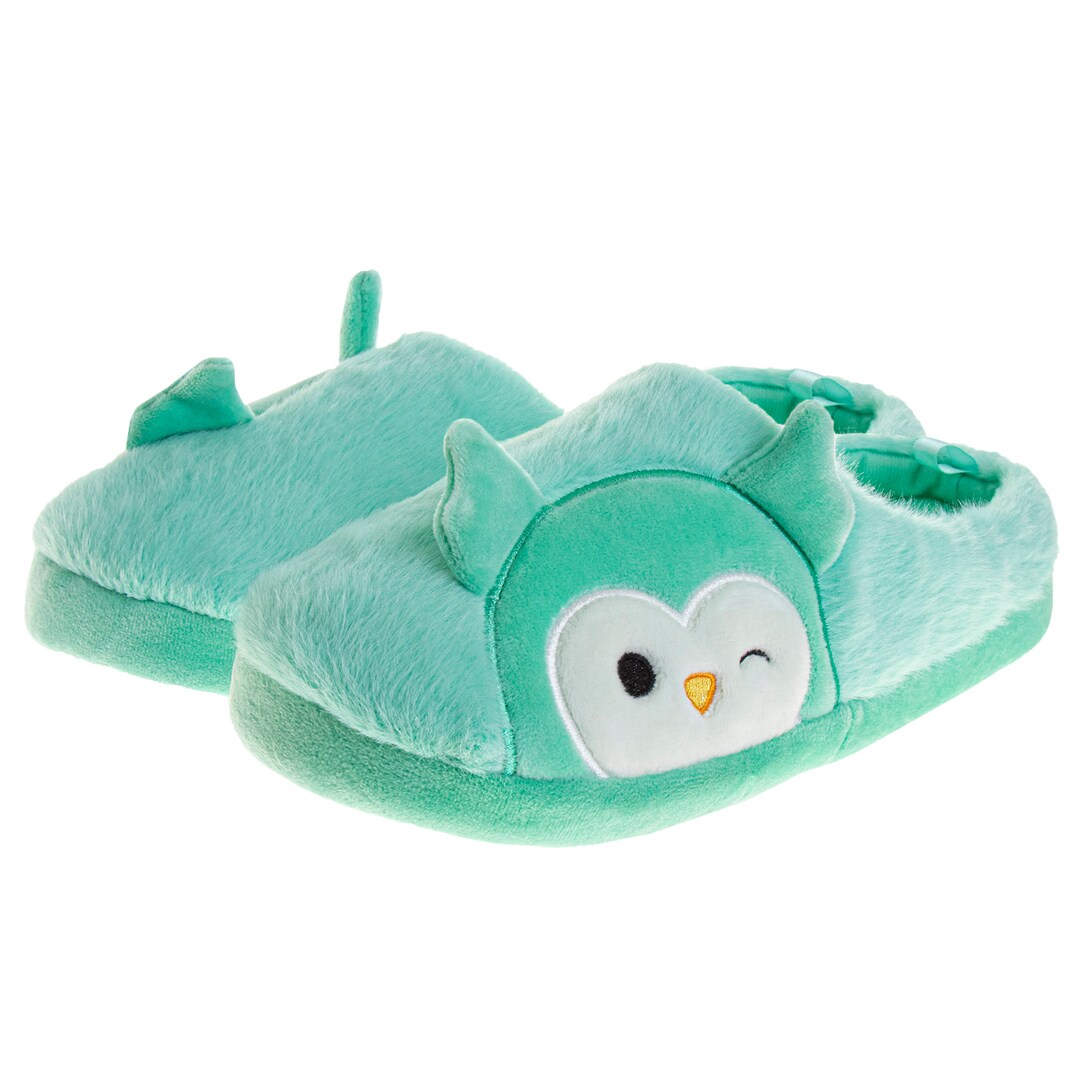 Squish Girls Plush Slippers Sandals - Etsy
