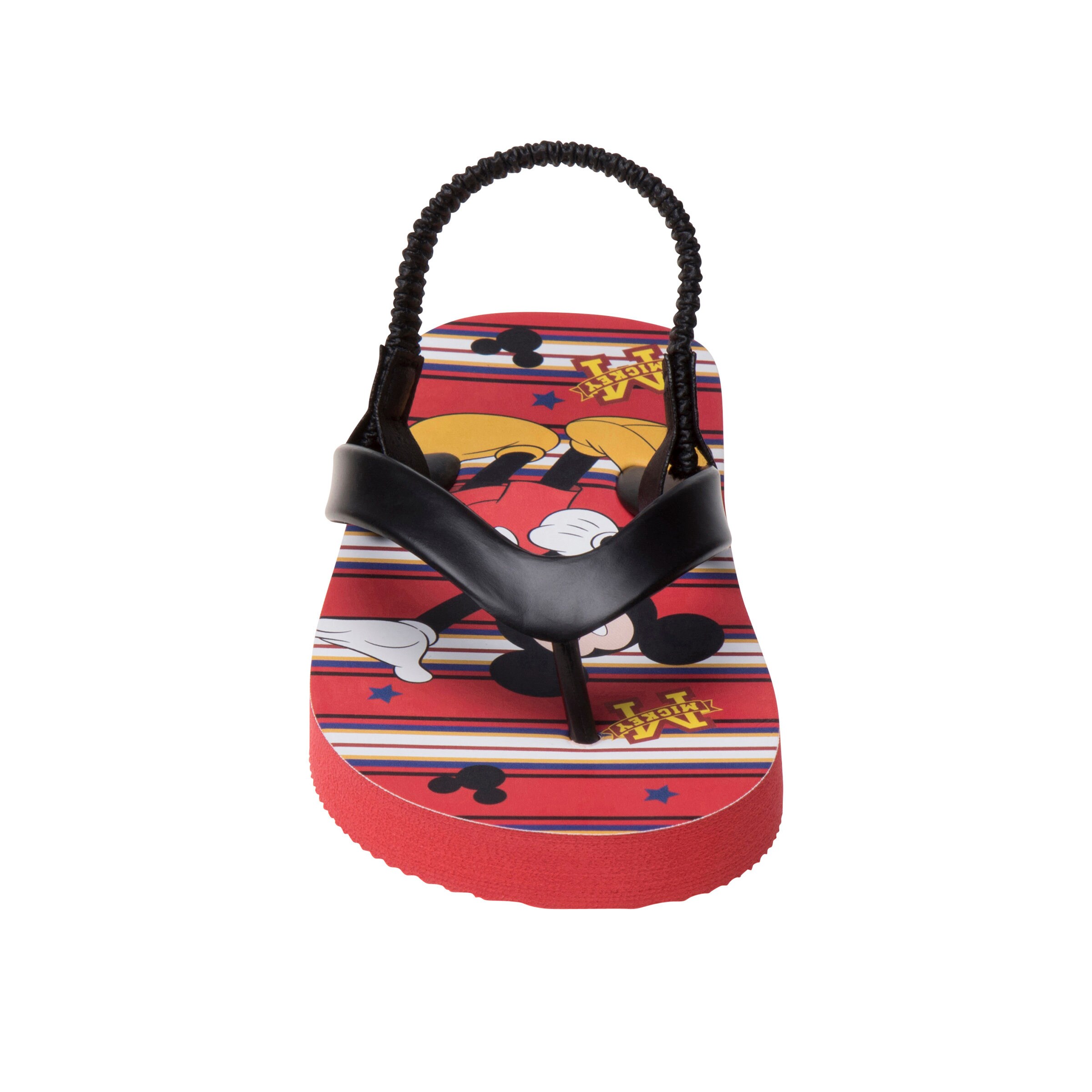 Mickey Mouse Kids Boys Flip Flop Beach Home Strappy Sandals Toddler ...