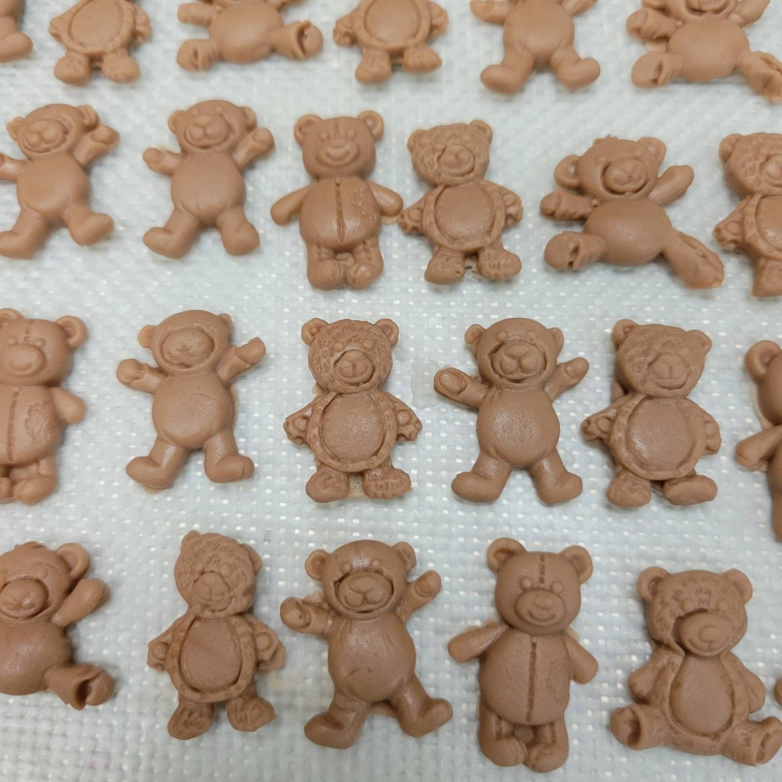 Teddy Bear Themed Baby Shower Treats. Choose Your Color. 48 | Etsy