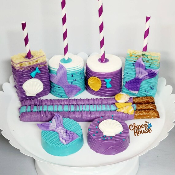 Under The Sea Candy Table Under The Sea Dessert Table – Edible