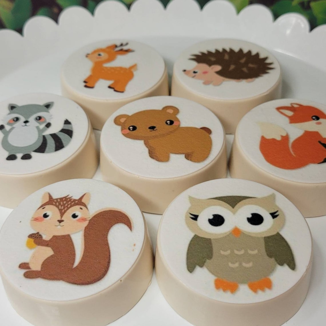 Woodland / Forest Animals Themed Party Favors. 48 Pcs Total - Etsy