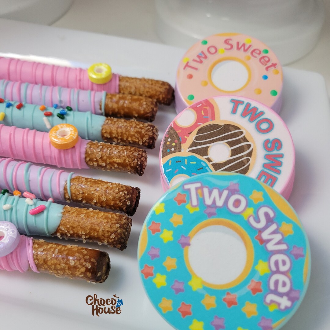 Two Sweet Themed Party Treats Bundle for Candy Table. 48 - Etsy