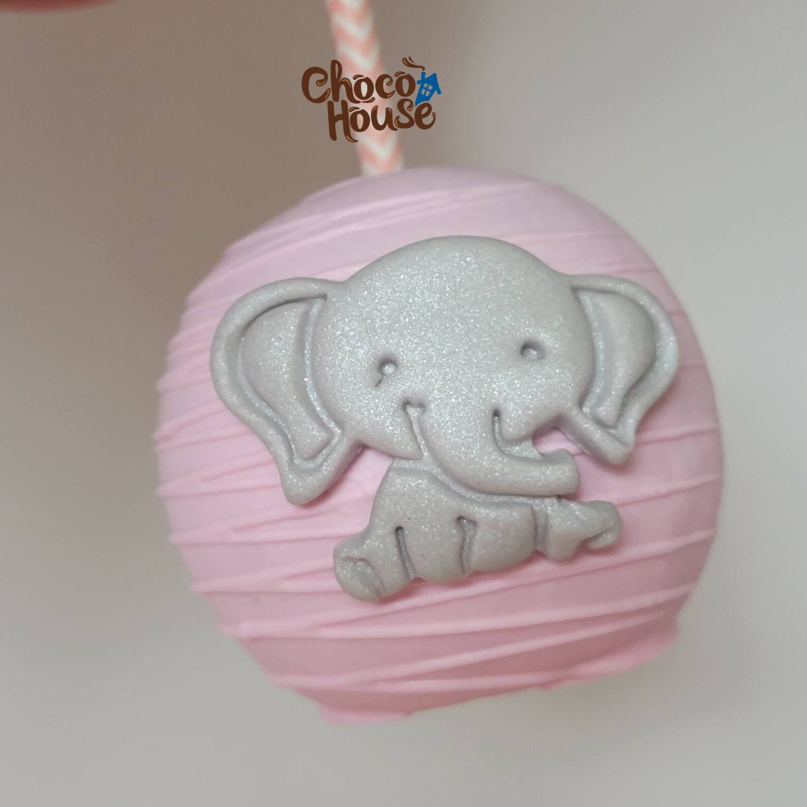 Baby Elephant Chocolate Candy Apples Candy Table. 10 Apples. - Etsy