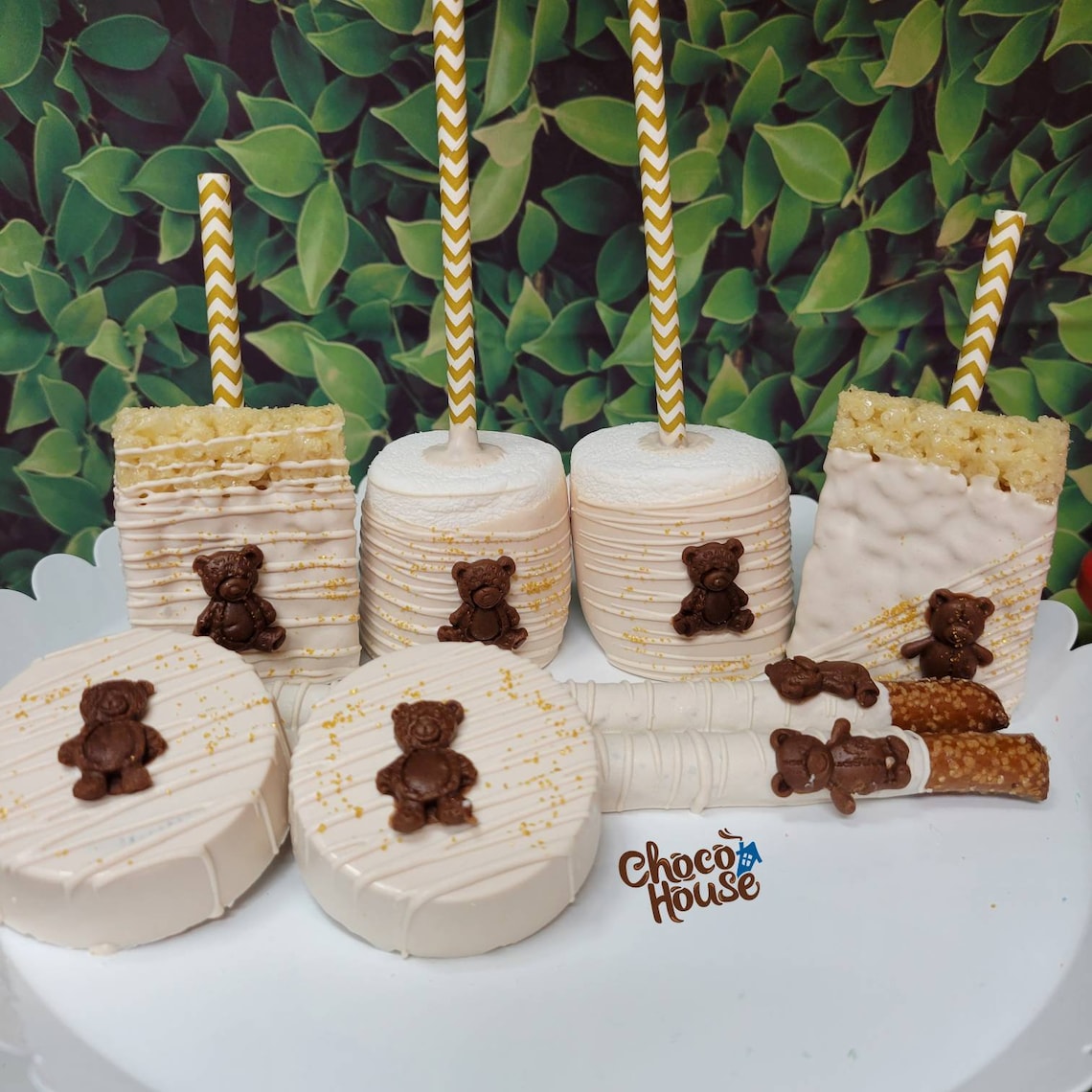 Teddy Bear Themed Baby Shower Treats Bundle. 48 Pieces - Etsy