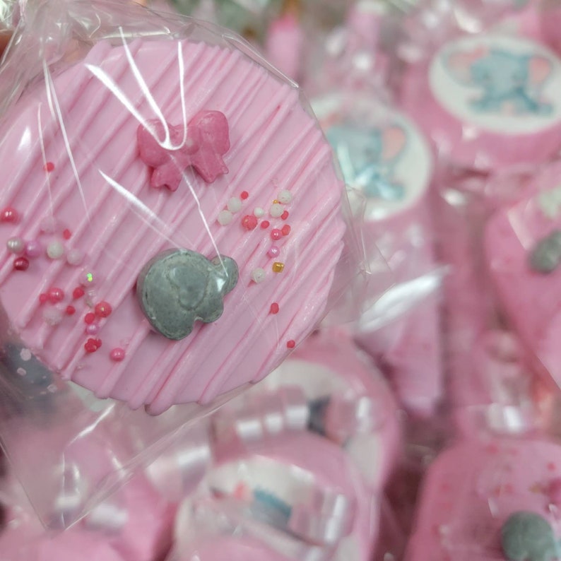 Baby Shower Elephant Themed Treats Bundle for Candy Table. - Etsy