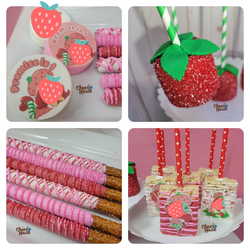Strawberry Theme - Etsy
