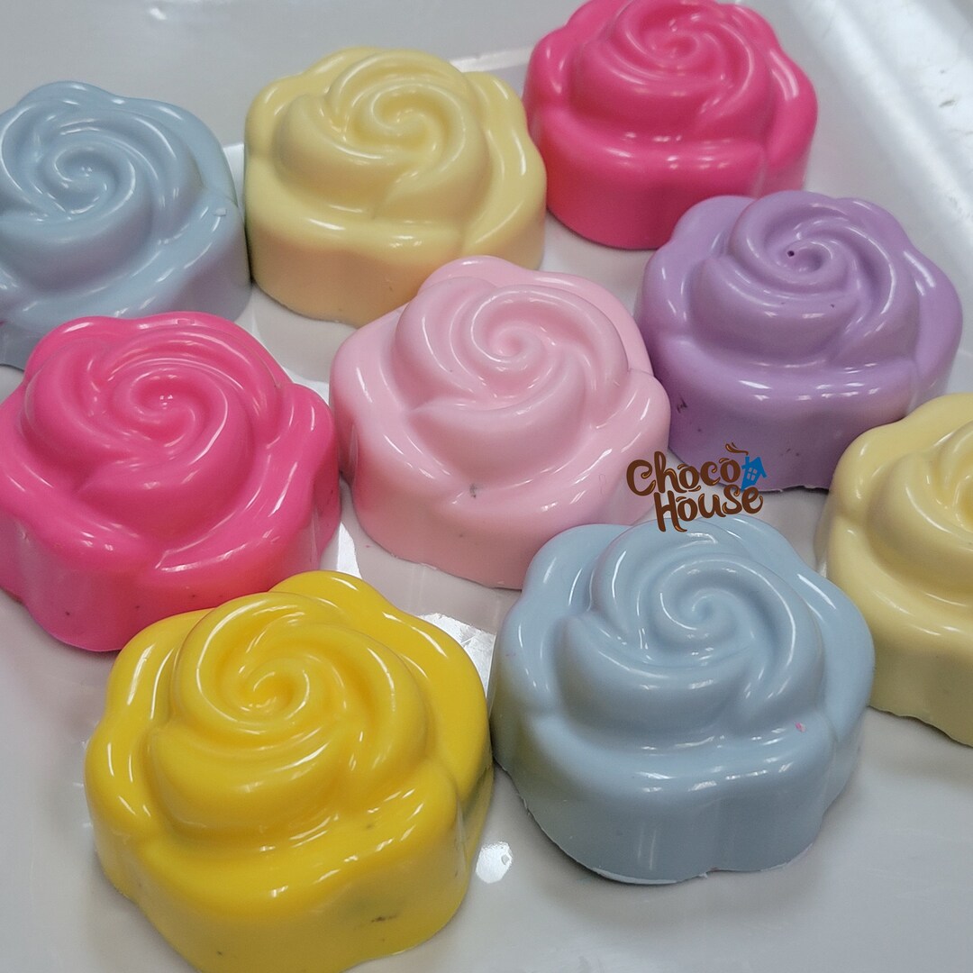 Spring Flowers, Rose Flower Chocolate Covered Oreo. 12 Ct - Etsy