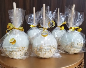 Chocolate Apple - Etsy
