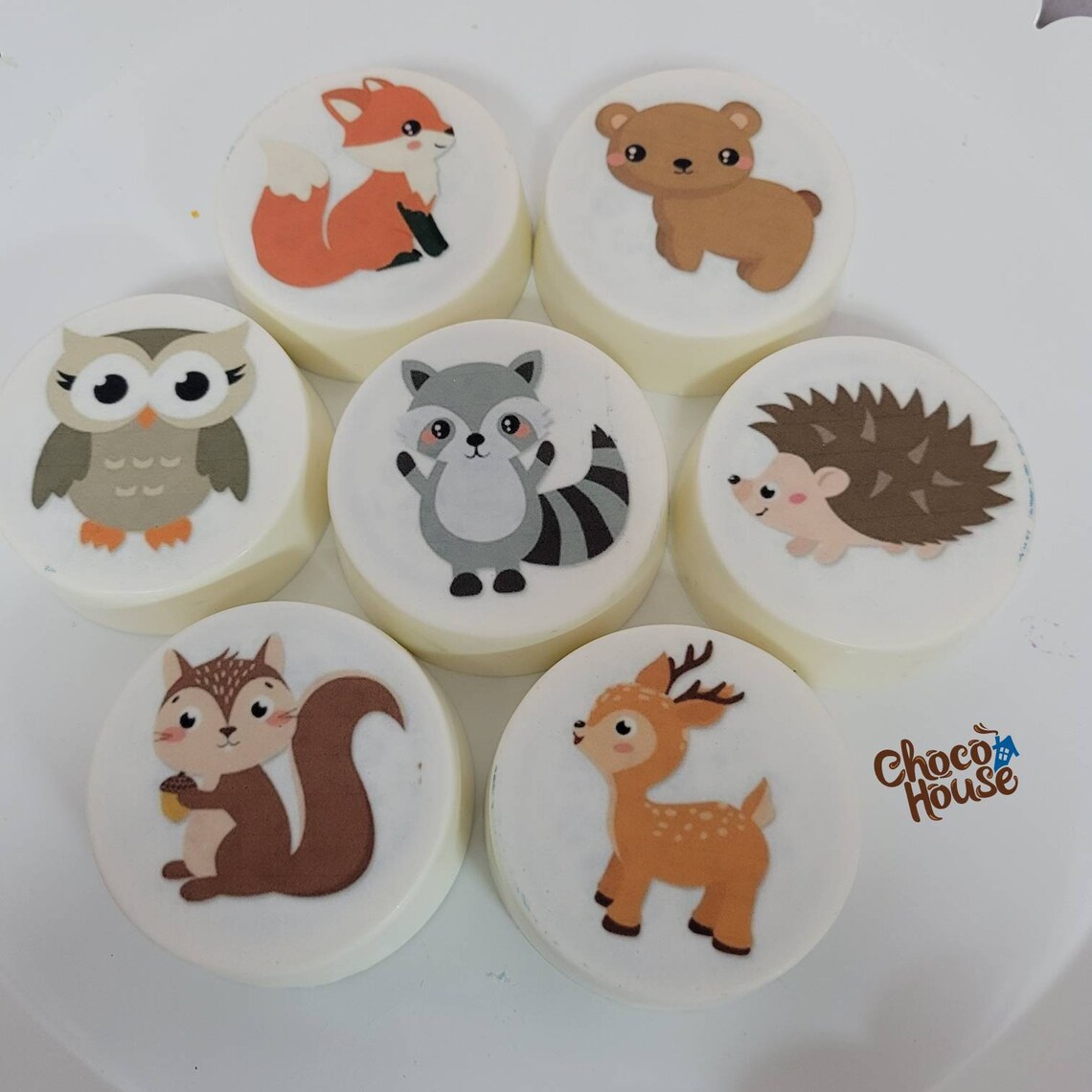 Woodland / Forest Animals Themed Party Favors. 48 Pcs Total - Etsy