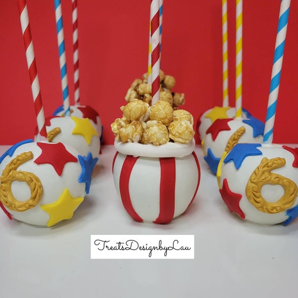 Candy Apples - Etsy