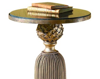 Antique Gold Table - Etsy