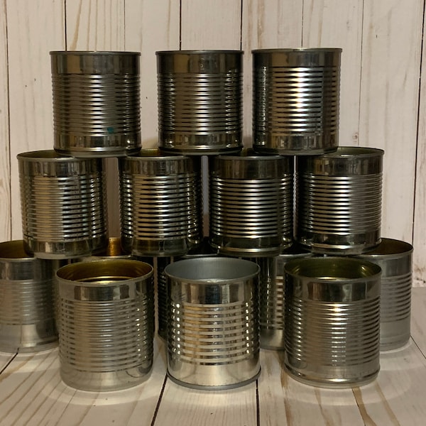 Empty Tin Cans - Etsy