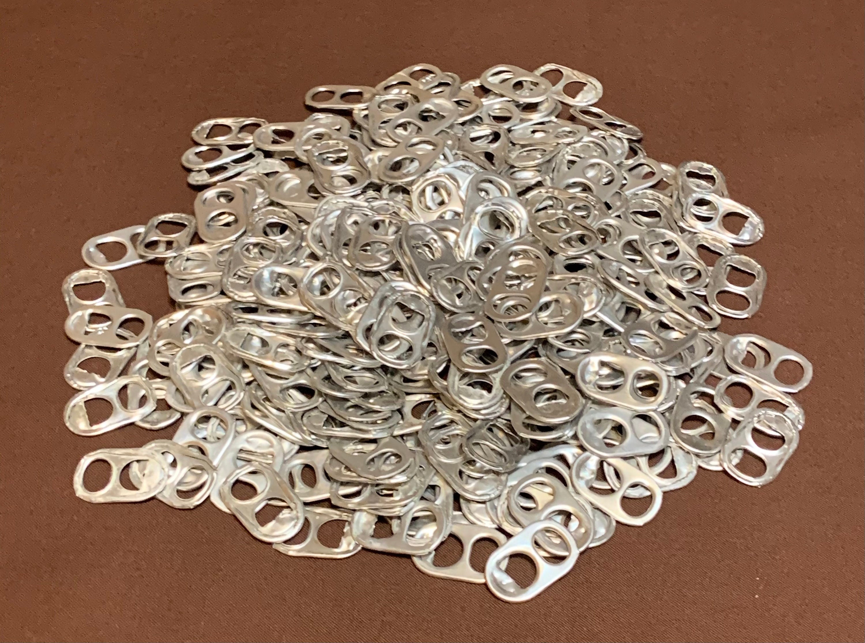 Lot of 300 Aluminum Pull Tabs, Soda Can Pull Tabs - Etsy