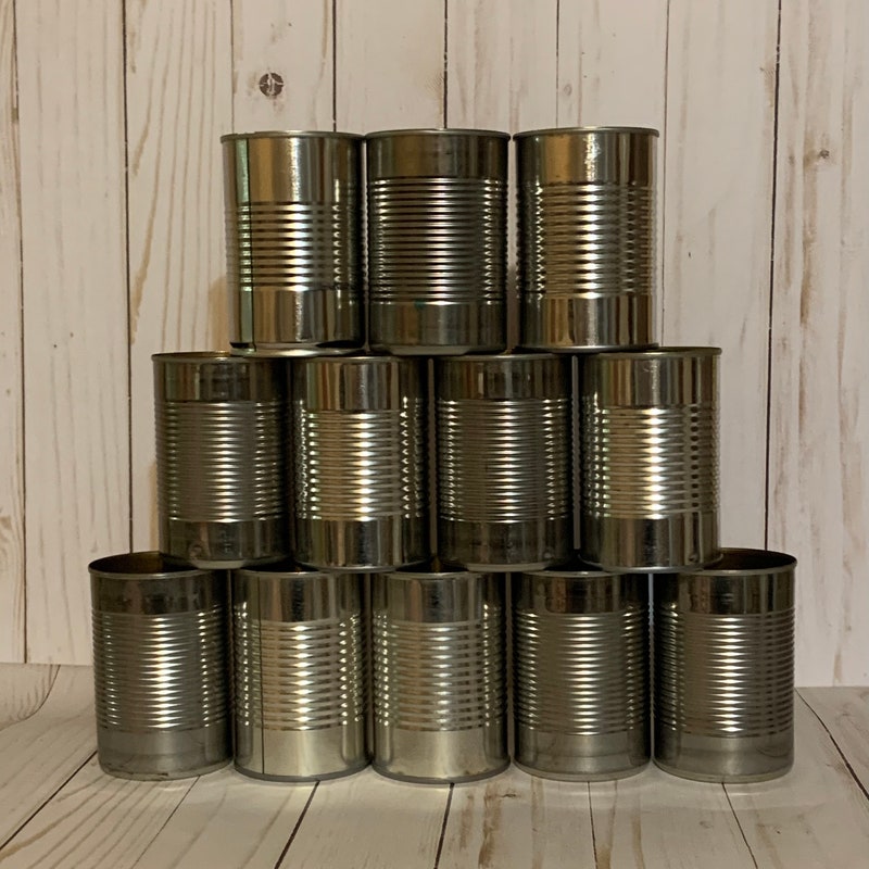 Antique Tin Cans Boxes - Etsy