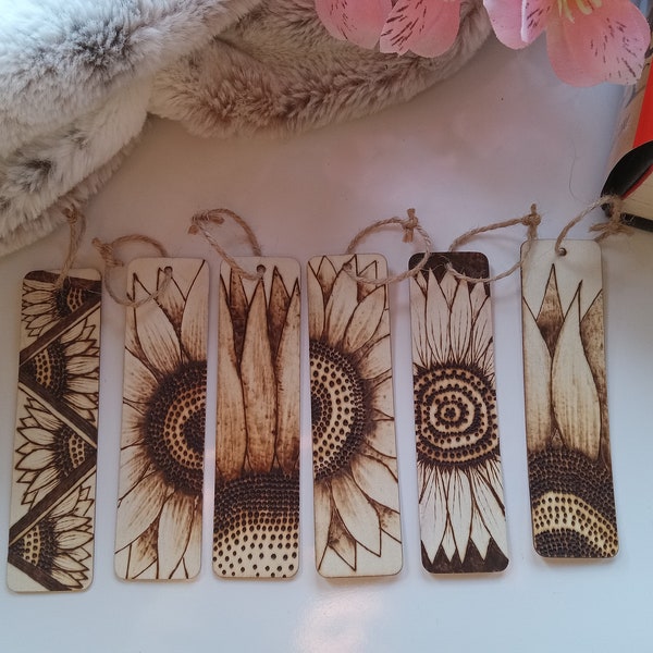 Thin Wood Bookmark - Etsy