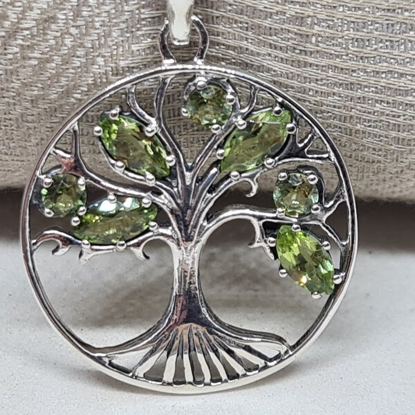 Peridot Tree of Life - Etsy