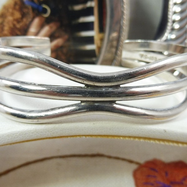 Mexican Silver Cuff - Etsy