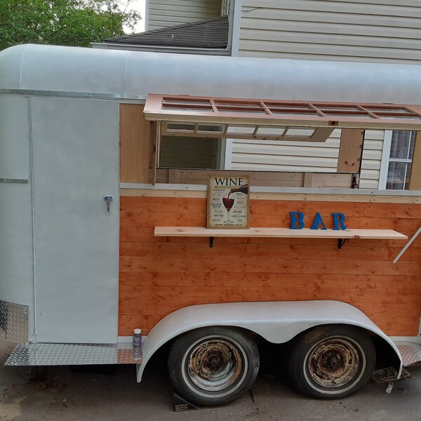 Food Trailer - Etsy