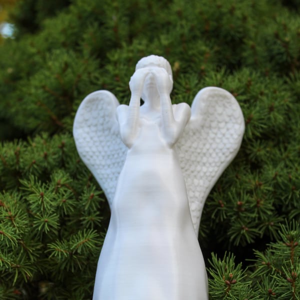 Weeping Angel Christmas Tree Topper - Etsy Singapore