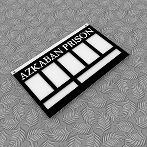 Sign Azkaban Prison - Etsy