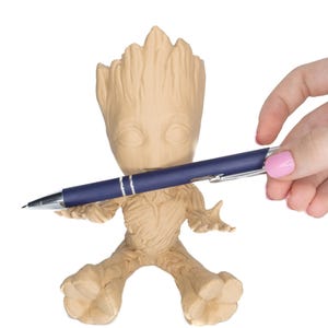 Baby Groot Pen, Pencil, Phone Holder - Etsy
