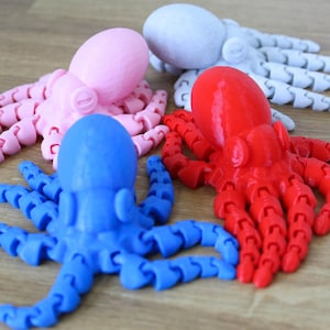The Ultimate Octopus Fidget Toy - Etsy