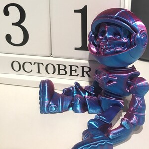Fidget Astronaut Skeleton Friendly Companion - Etsy