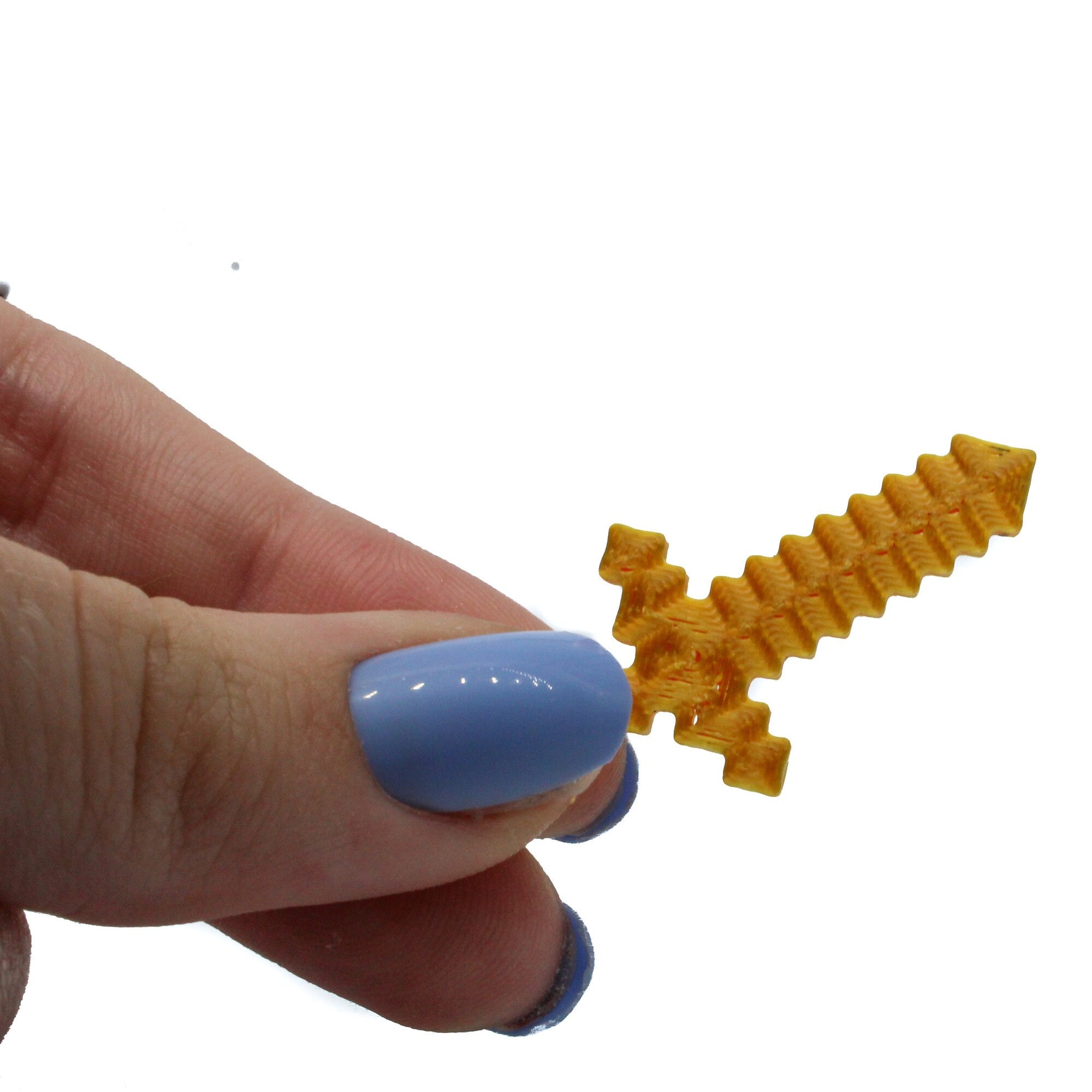 Set of Each of the 5 Minecraft Tools in Your Choice of - Etsy