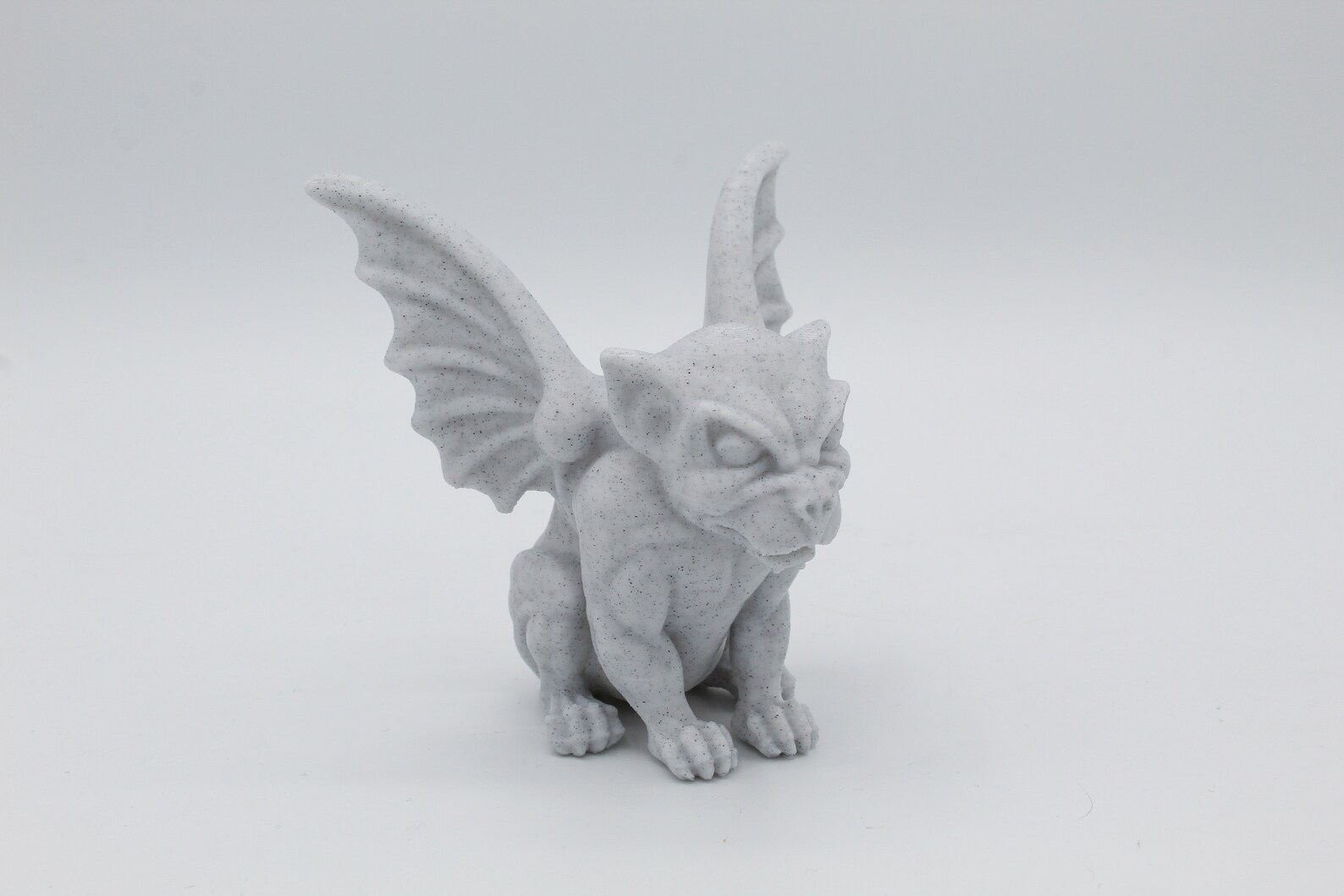 Gargoyle Statue Stand Watch Over Your Desk or Home - Etsy