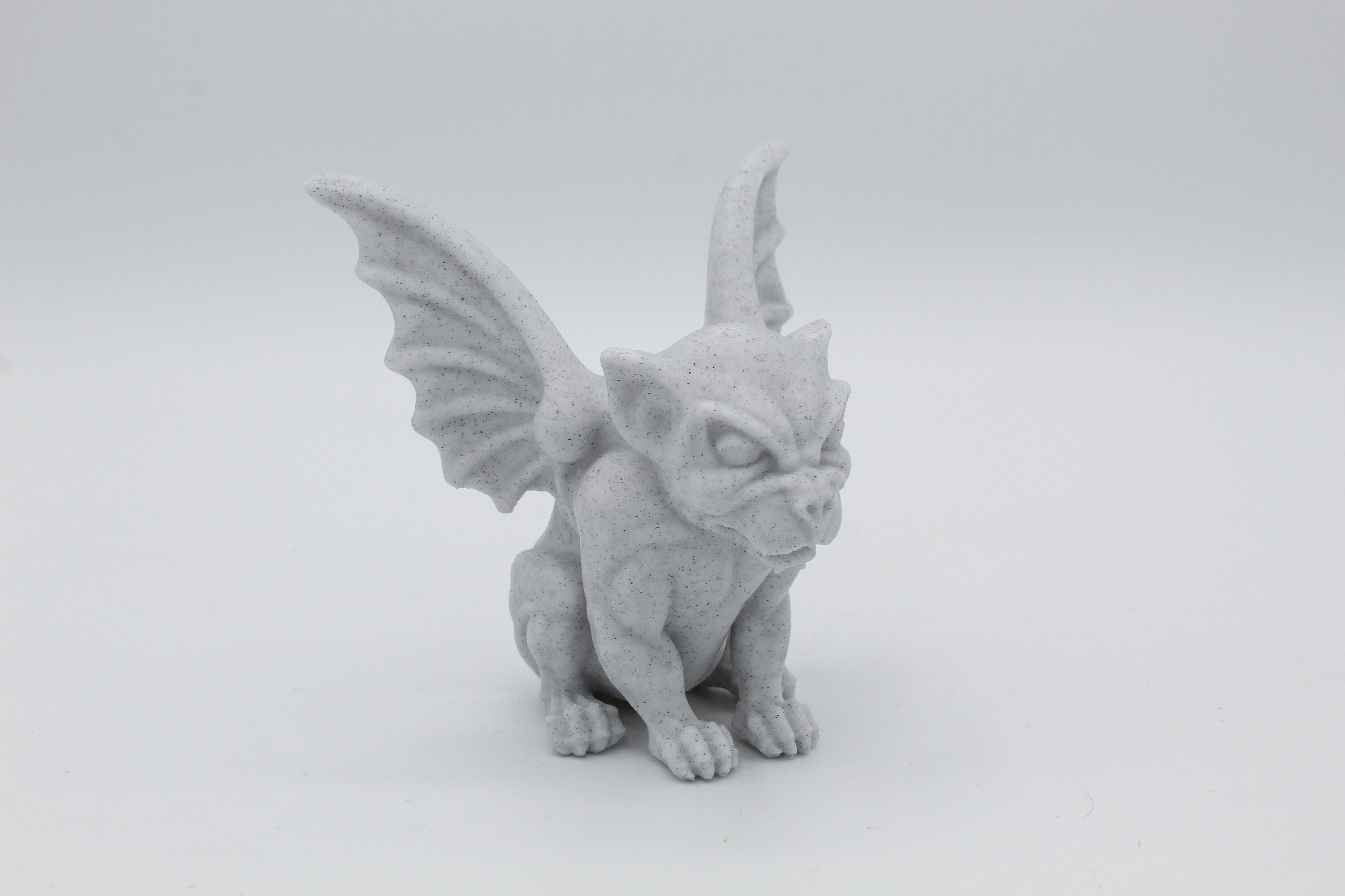 Gargoyle Statue Stand Watch Over Your Desk or Home - Etsy