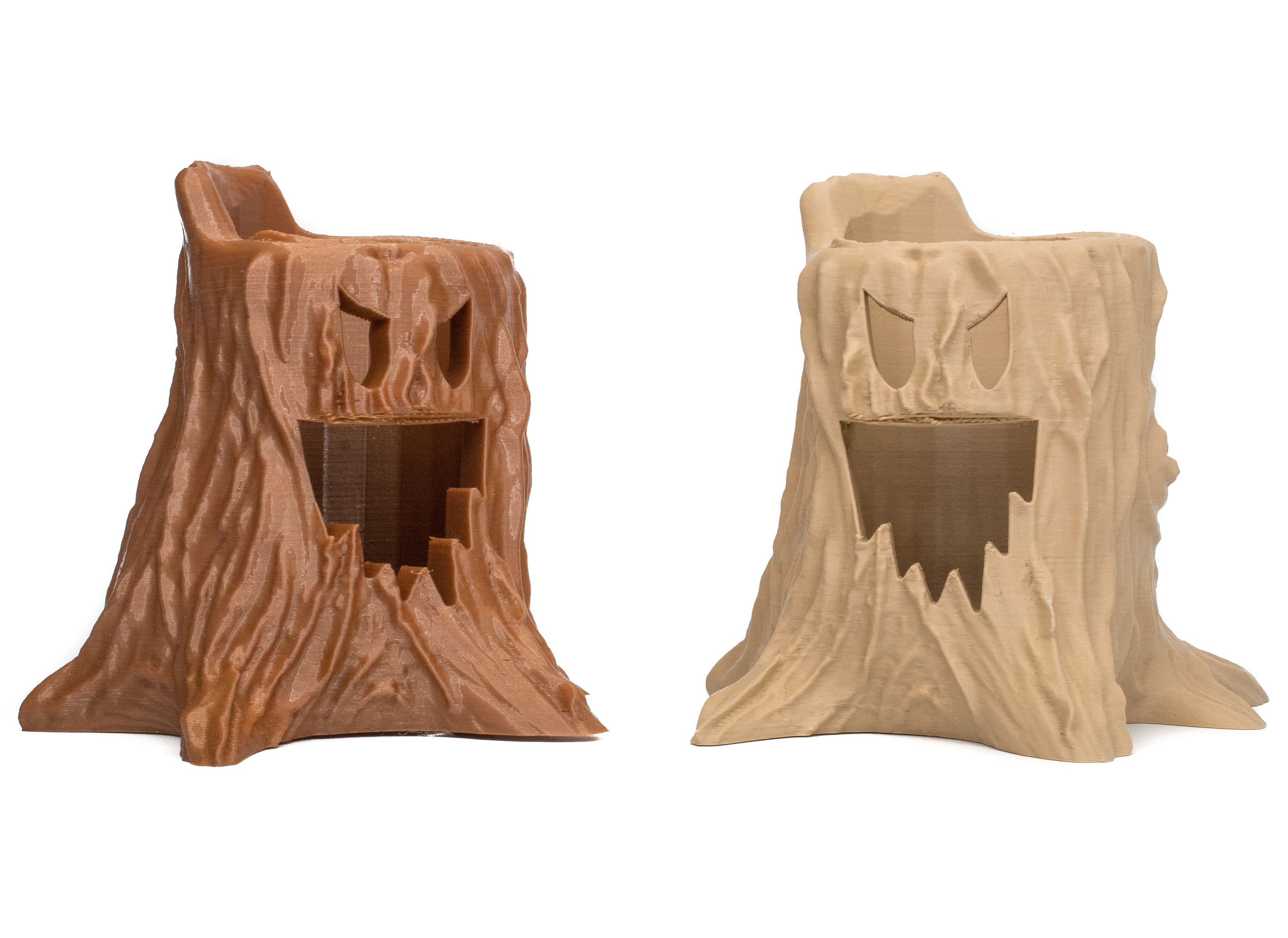 Very Scary Tree Stump Pen Holder for School Office Halloween - Etsy