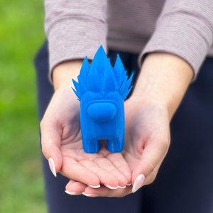 Vegeta Among Us Figure Statue - Etsy