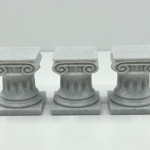 Mini Roman Column Display Small Items With Large Grandeur - Etsy