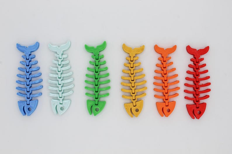 Friendly Fish Fidget Pocket Size Stim - Etsy