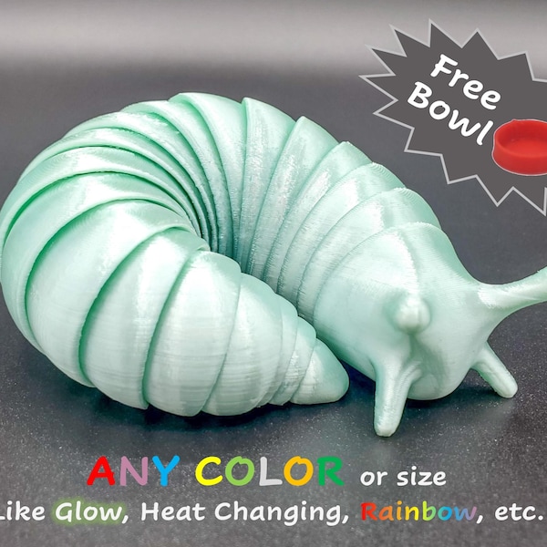 Fidget Slug - Etsy