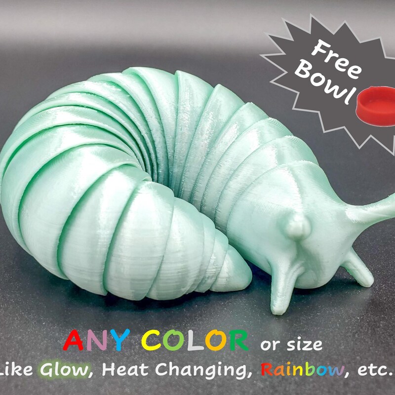 Fidget Slug - Etsy