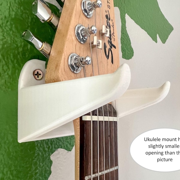 Ukulele Wall Mount - Etsy