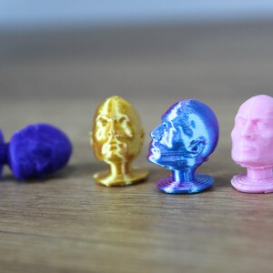 The Rock Croc Charm set of 3 - Etsy