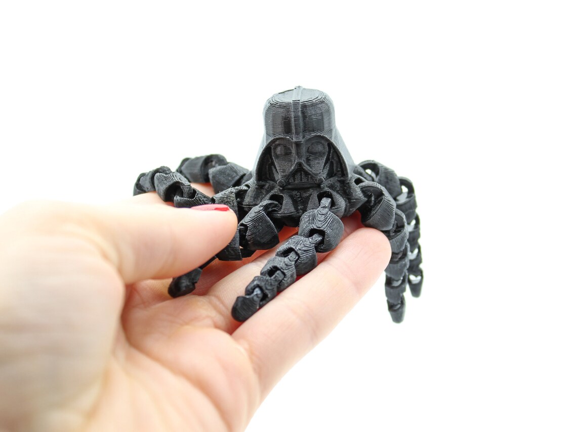 Fidget STIM Toy Darth Vador Star Wars Octopus - Etsy