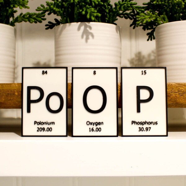 Poop Letters - Etsy