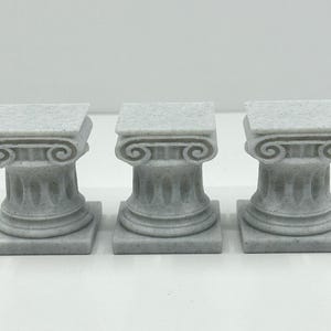 Mini Roman Column | Display Small Items With Large Grandeur - Etsy