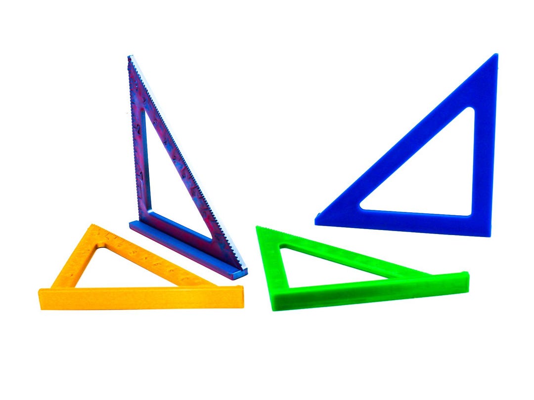 Eco-friendly PLA Plastic Speed Square - Etsy